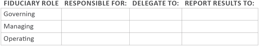 Governance Framework: How to Structure for Success